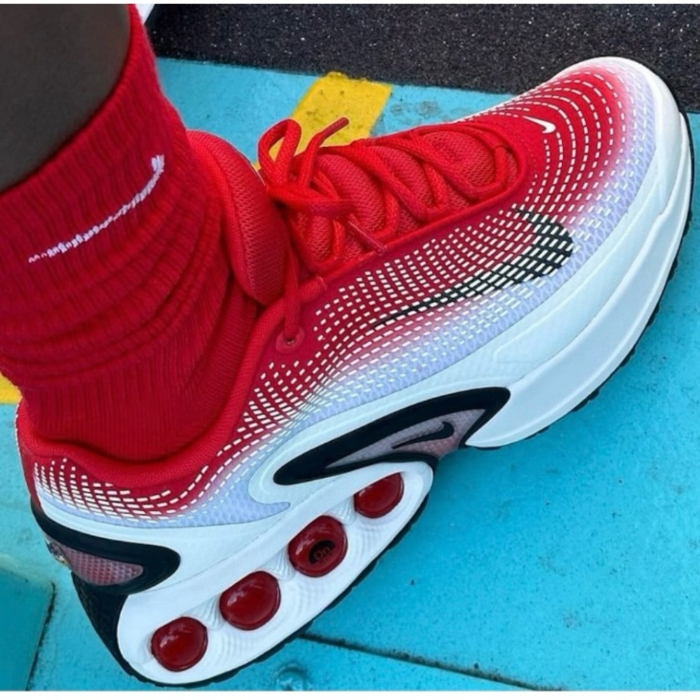 New Nike Air Max Dn Se University Red - Gem